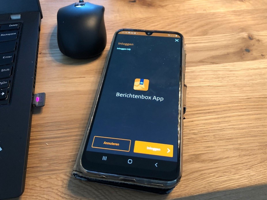 Berichtenbox-app MijnOverheid - Gemeente Lansingerland