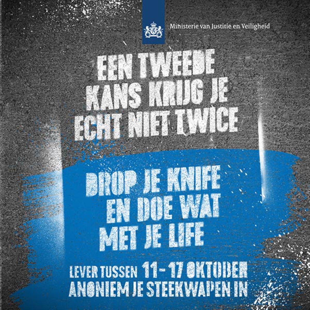 Actie tegen wapenbezit onder jongeren - Gemeente Lansingerland