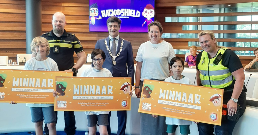 Huldiging Hackshield - Gemeente Lansingerland